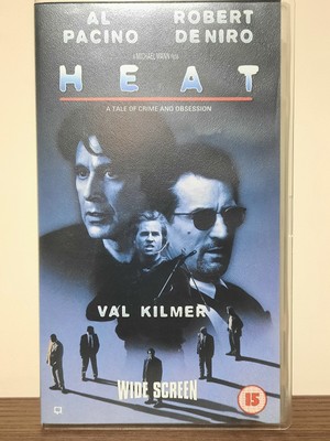 HEAT - AL Pacino (PAL VHS/SUR, 1996) £6.00 - PicClick UK