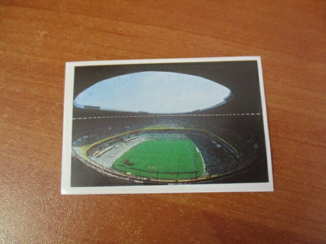 Figurina Calciatori Mexico 1986 N 18 Ed Flash Lampo Mondiali 86 Orig