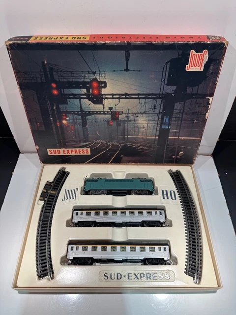 JOUEF HO COFFRET Train Electrique Sud Express EUR 26,50 - PicClick FR