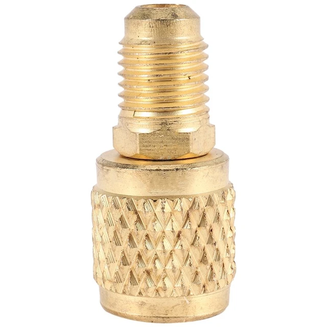 5X(ADAPTER CABLE HOSE Connector R22 to R32 Size 1/4 inch to 5/16 inch ...