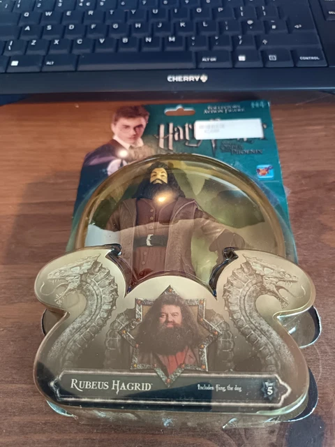HARRY POTTER & Order Of The Phoenix Action Figure Sealed - Rubeus ...