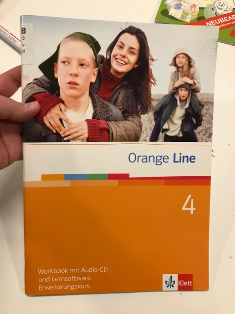 ORANGE LINE 4 Erweiterungskurs. Workbook mit Audio-CD und Lernsoftware ...