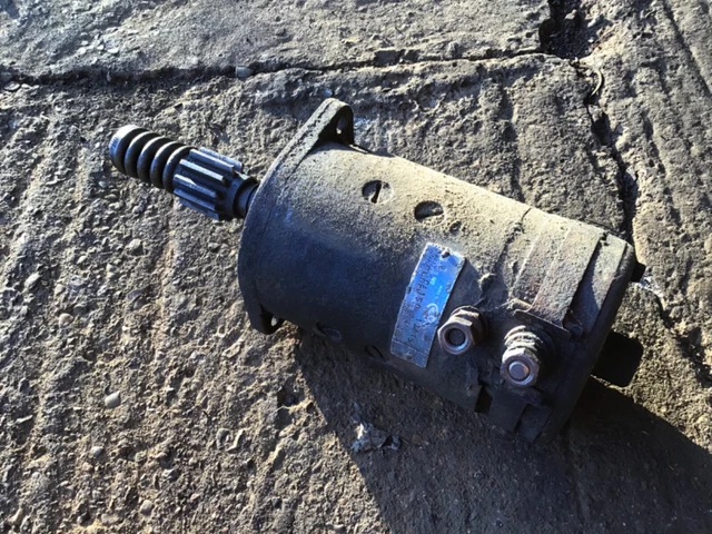 LAND ROVER SERIES Military Starter Motor - 24 Volt £175.00 - PicClick UK