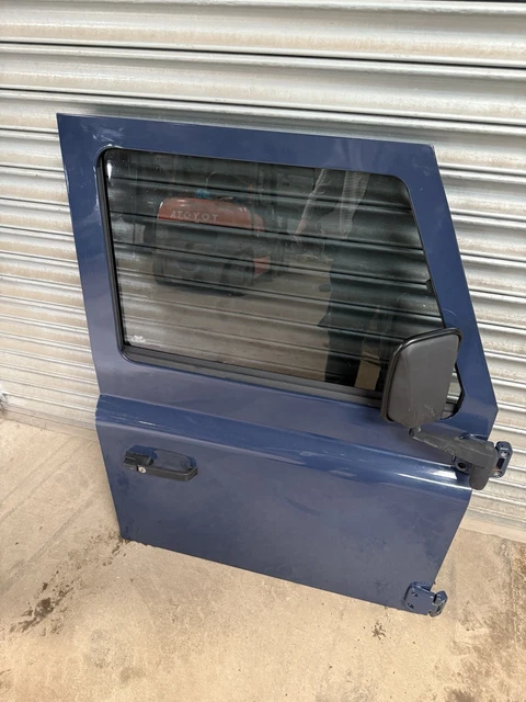 LAND ROVER DEFENDER Tdci PUMA front Drivers Door Manual Window O/S £660 ...