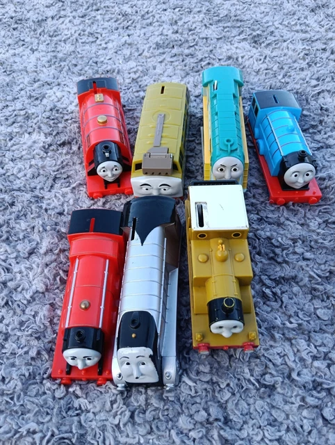 THOMAS TANK & Friends Trackmaster Replacement tops & broken engines lot ...