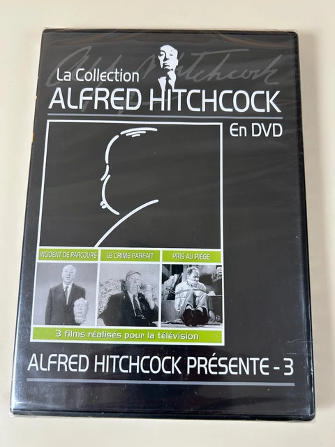 ALFRED HITCHCOCK PRÉSENTE 3 La Collection Alfred Hitchcock DVD NEUF ...