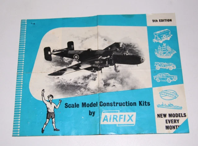 VINTAGE AIRFIX PLASTIC Scale Model Kit Catalogue 1960s £4.87 - PicClick UK