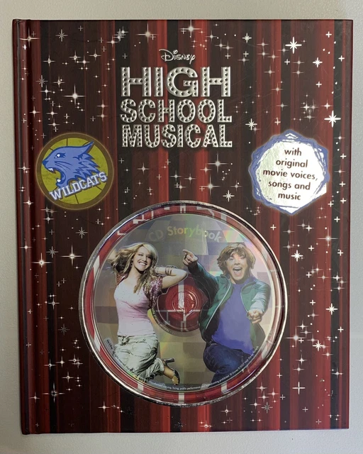 DISNEY HIGH SCHOOL Musical CD And Story Book 2007 £7.48 - PicClick UK