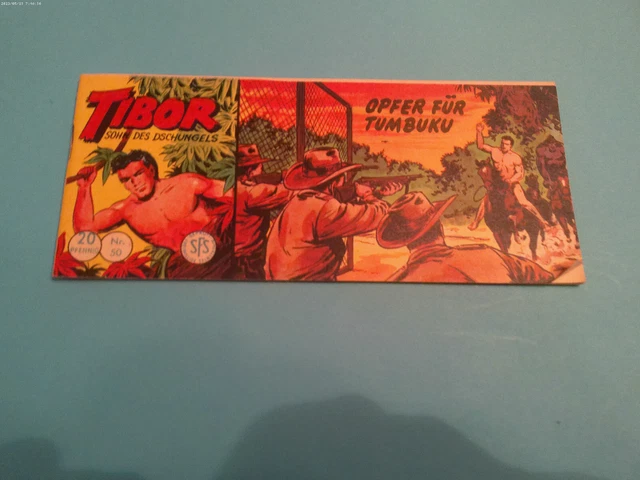 TIBOR PICCOLO nr. 50 ORIGINALAUSGABE VON LEHNING EUR 15,99 - PicClick DE