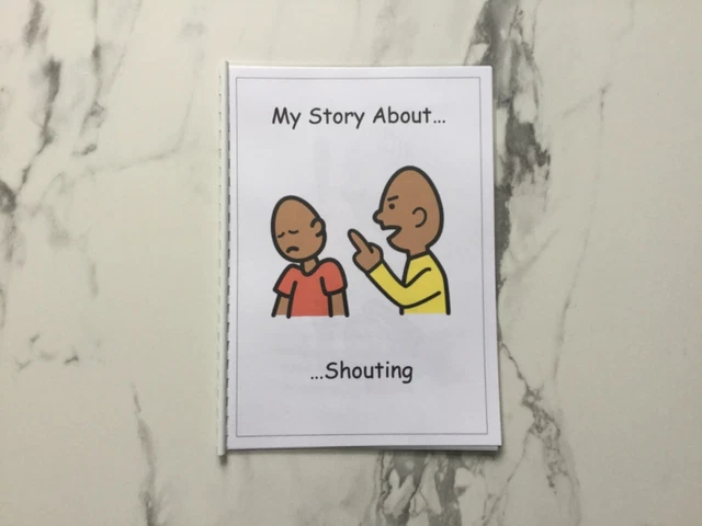 PECS/BOARDMAKER PUSHING SOCIAL Story for Autism/ASD/ADHD/SEN/visual ...