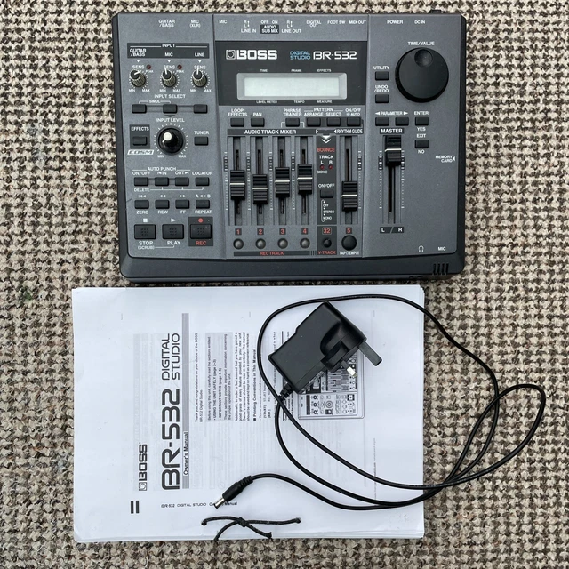 BOSS BR-532 4-TRACK Portable Digital Recording Workstation £32.00 ...