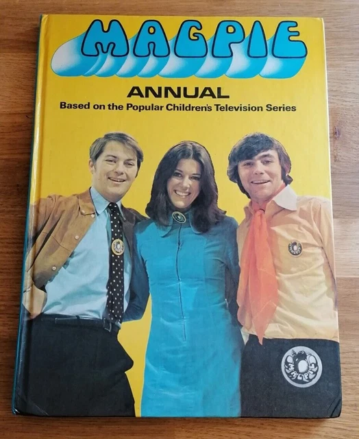 ANNUAL - MAGPIE Annual 1970 Hardback Unclipped Children's TV Series ...