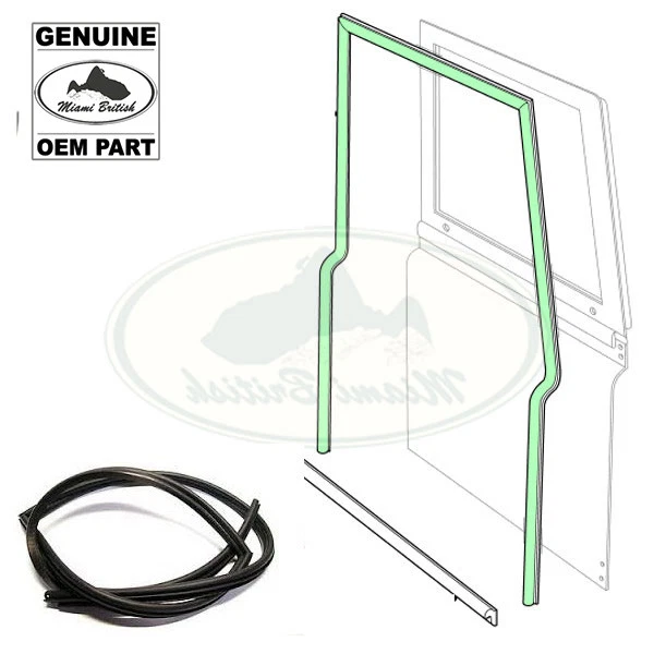 LAND ROVER FRONT Door Seal Rh Defender Lr077687 Genuine £148.40 ...