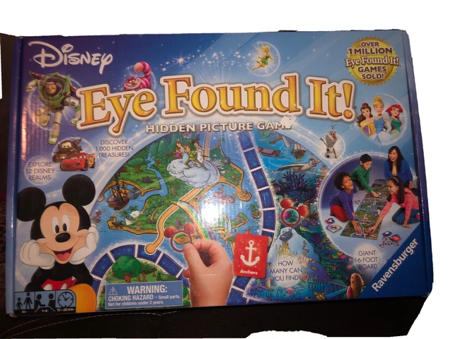 DISNEY EYE FOUND It Hidden Picture Game by Ravensburger £17.10 ...