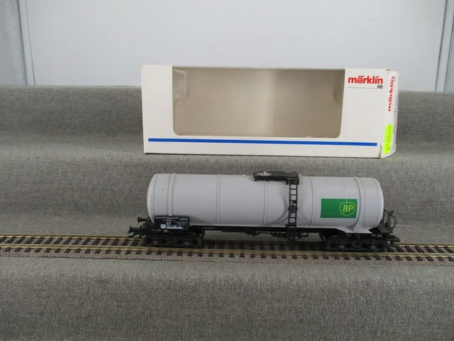 MÄRKLIN SPUR H0 4758 Güterwagen Kesselwagen BP der DB in OVP EUR 21,90 ...