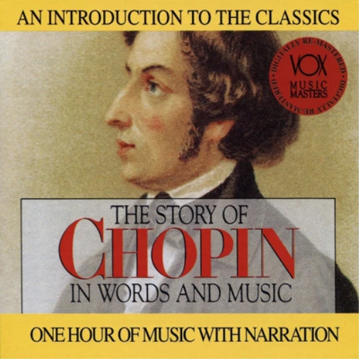 FREDERIC CHOPIN THE Story of Chopin in Words and Music (CD) Album EUR 9 ...