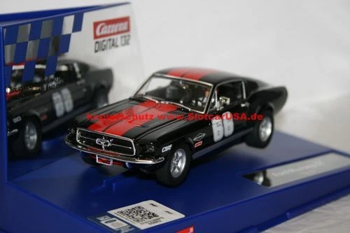 CARRERA NUMÉRIQUE 132 30792 Ford MUSTANG Gt No. 66 EUR 116,42 - PicClick FR