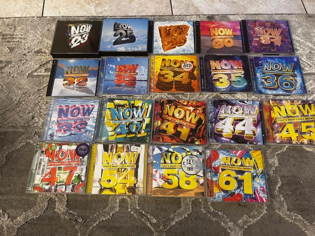 NOW THAT’S WHAT I Call Music - 19 x CD Bundle - £1.31 - PicClick UK