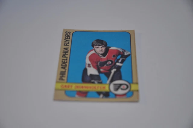 1972-73 O-PEE-CHEE CARTE de hockey # 146 Gary Dornhoefer flyers ...
