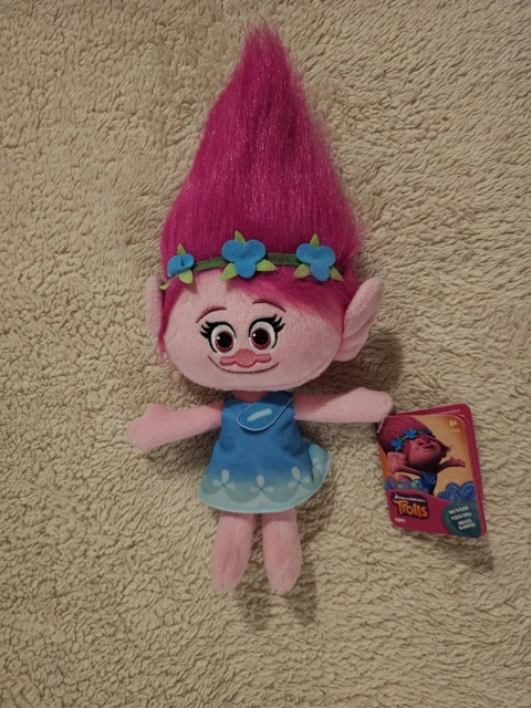 POPPY PLUSH TROLLS DreamWorks Soft Toy | 12" £5.00 - PicClick UK