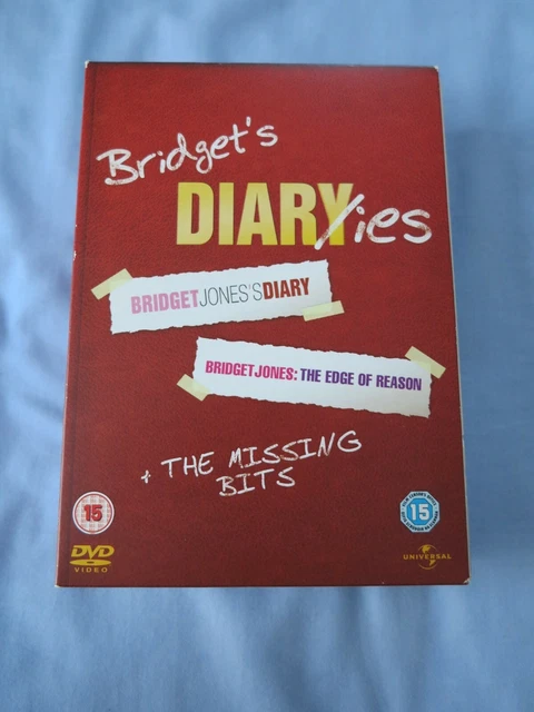 BRIDGET JONES DVD Box Set - Diary, Edge of Reason & Missing Bits EUR 10 ...