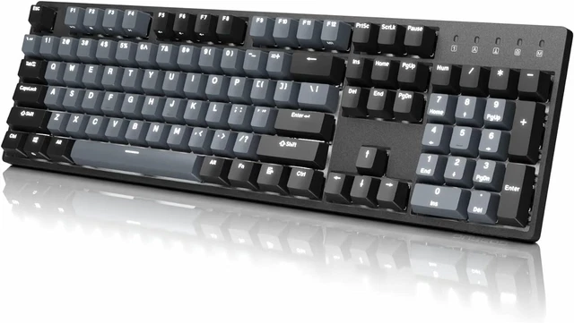 TAURUS K310 FULL Size Mechanical Gaming Keyboard - 105 keys - Double ...