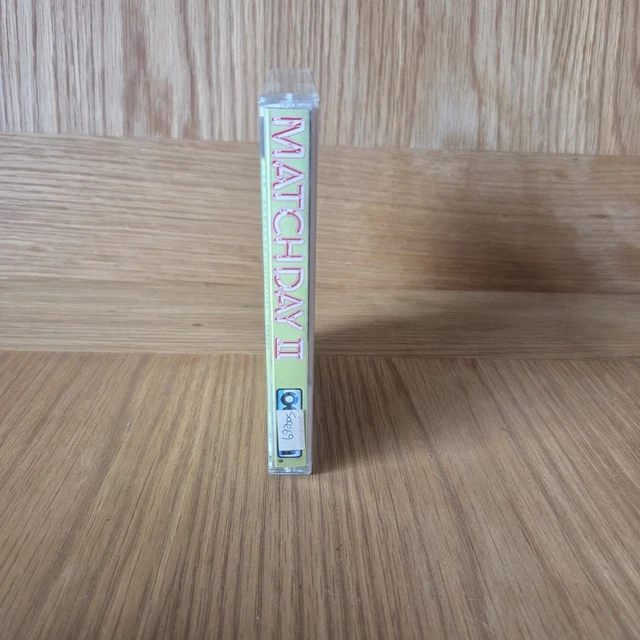 MATCH DAY 2 Sinclair ZX Spectrum 48K/128K Video Game Cassette (1987) £5 ...