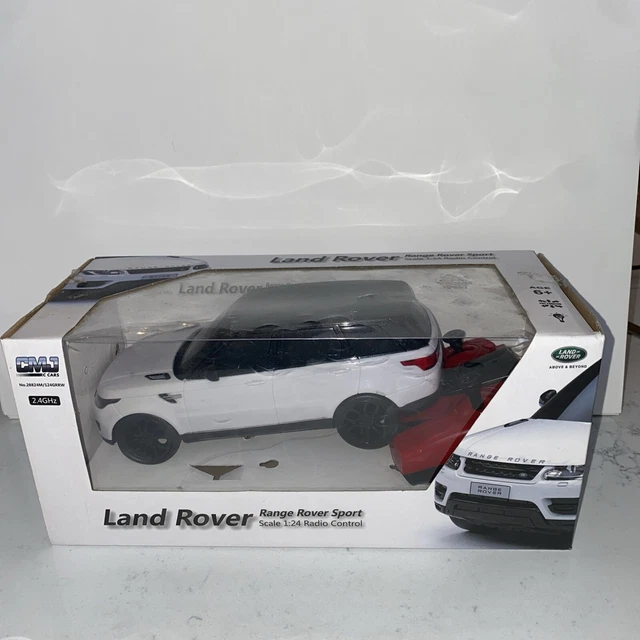 RANGE ROVER SPORT 1 24 Scale Radio Controlled Car - White £10.00 ...