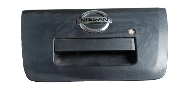 GENUINE NISSAN NAVARA D40 2004 - 2014 Rear Tailgate Handle Mechanism £ ...