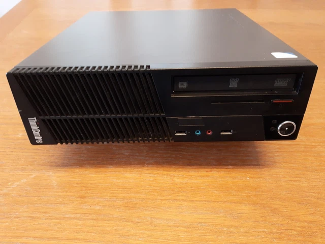 SFF LENOVO, WINDOWS XP, Windows 7, Intel Pentium, 4GB DDR3, 500GB HDD ...