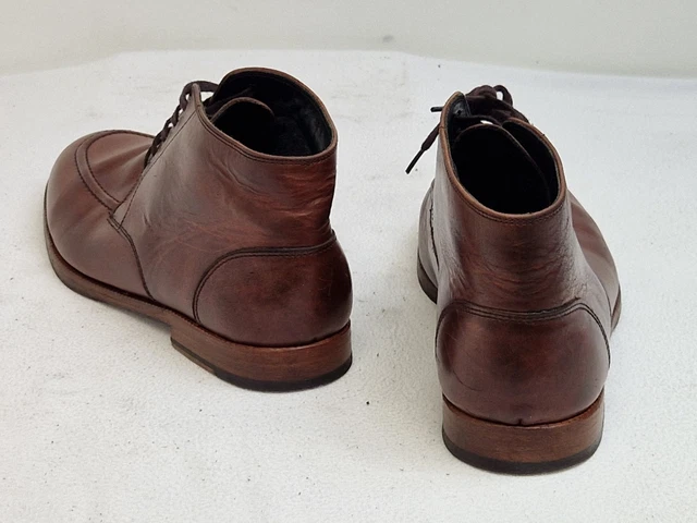 COS MADE IN Portugal men ankle Boots Leather Brown UK 10.5 EU 45 £29.18 ...