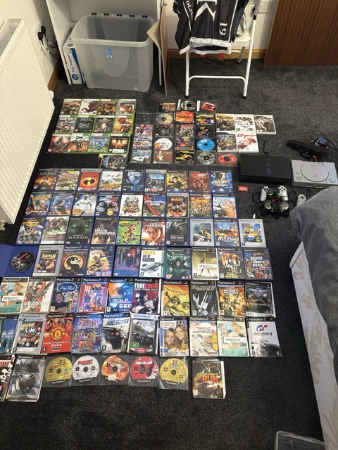 CONSOLE BUNDLE WITH Large Bundle Of Games. £148.12 - PicClick UK