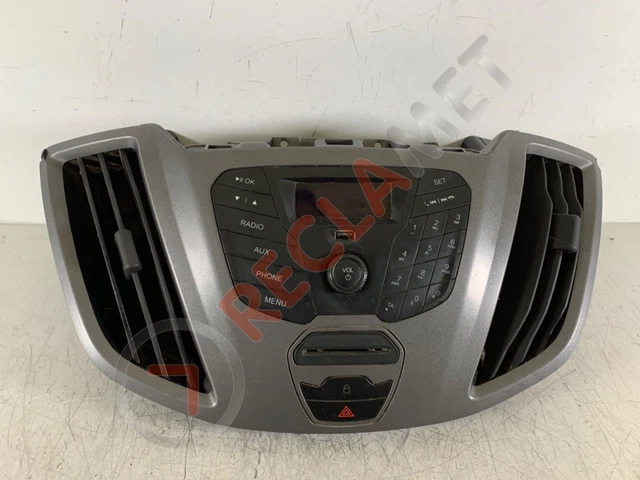 FORD TRANSIT CUSTOM Ttf (V362) Stereo Head Unit 2335495 £75.99 ...