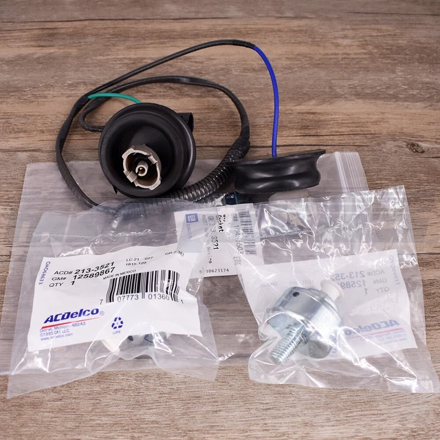 KNOCK SENSORS WIRING Harness for Holden Commodore LS1 GEN3 VT VX VY VZ ...