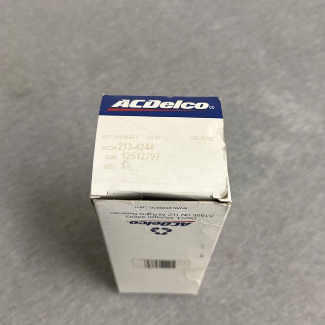 GM GENUINE PARTS 213-4244 Oxygen Sensor For Select 08-15 Chevrolet GMC ...