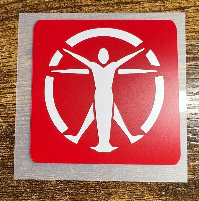 THE INSTITUTE FALLOUT Logo Decal Vinyl Sticker Phone Laptop Car iPad PC ...