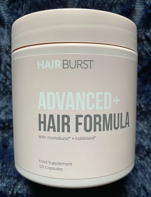 HAIRBURST - ADVANCED + Formula Hair Growth Supplement - New & Sealed £ ...