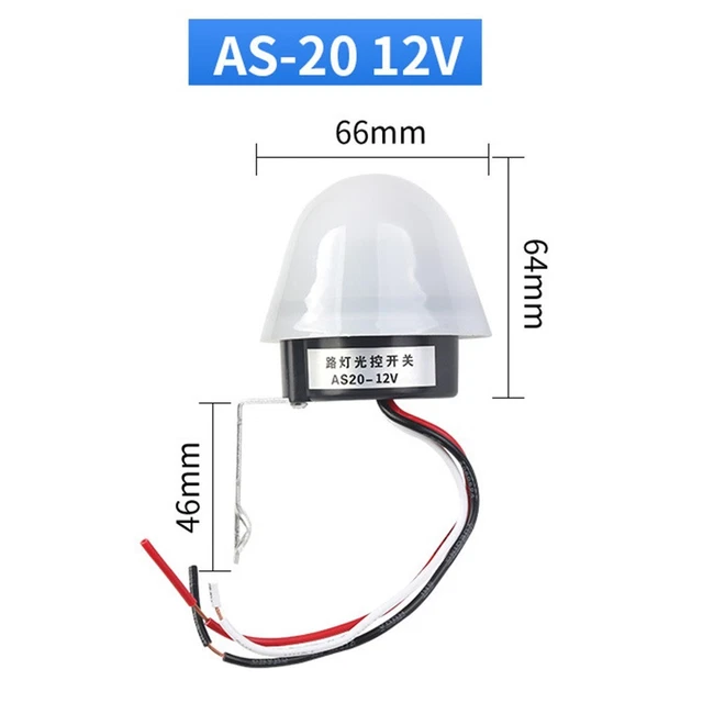 PHOTOCELL SENSOR AUTOMATIC On Off Long Service Life Automatic Light ...