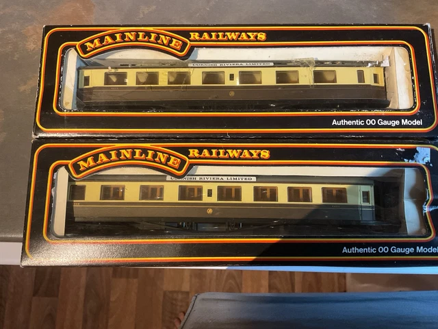 MODEL RAILWAY COACHES 00 Gauge £50.00 - PicClick UK MODEL RAILWAY COACHES 00 Gauge £50.00 - PicClick UK
