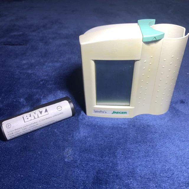 JAEGER SPIRO PRO + Lungenfunktion Gerät Spirometer EUR 129,00 - PicClick DE