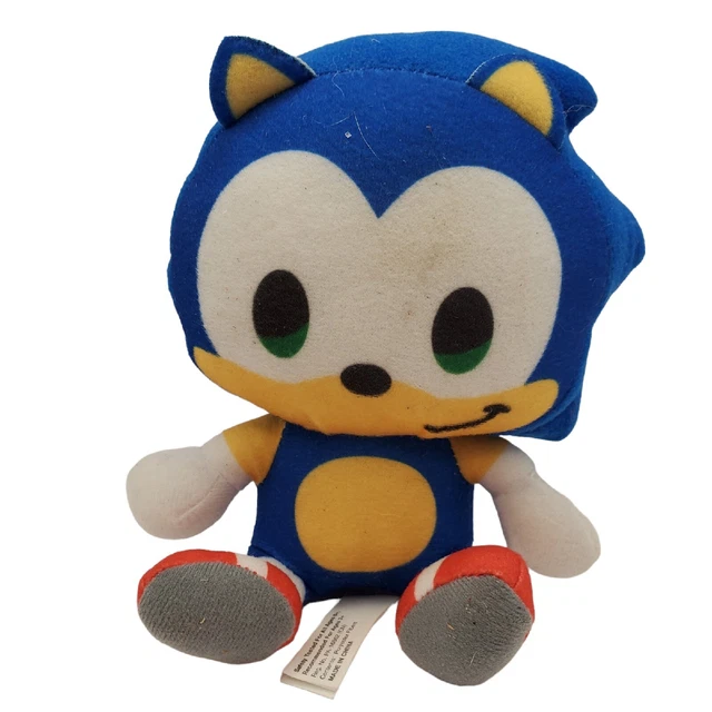 SONIC HEDGEHOG - SD Sonic The Hedgehog Sitting Plush 7"H EUR 26,46 ...