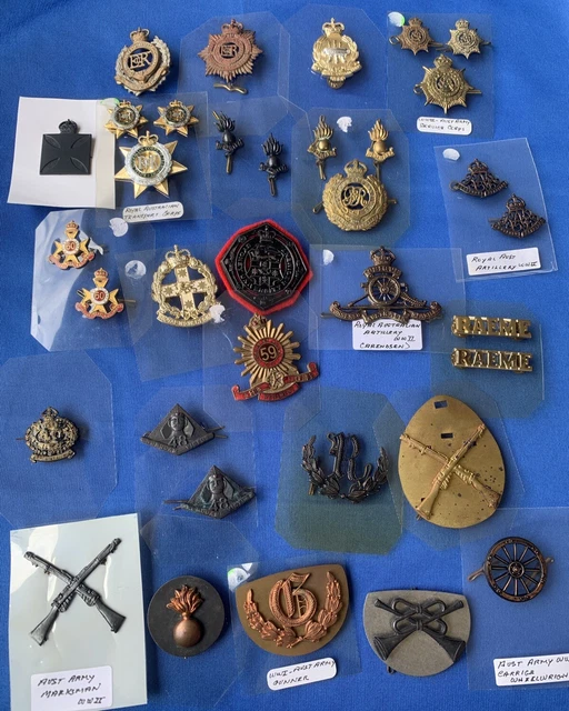 AUSTRALIAN MILITARY BADGE Collection Militaria Badges Original D12 EUR ...