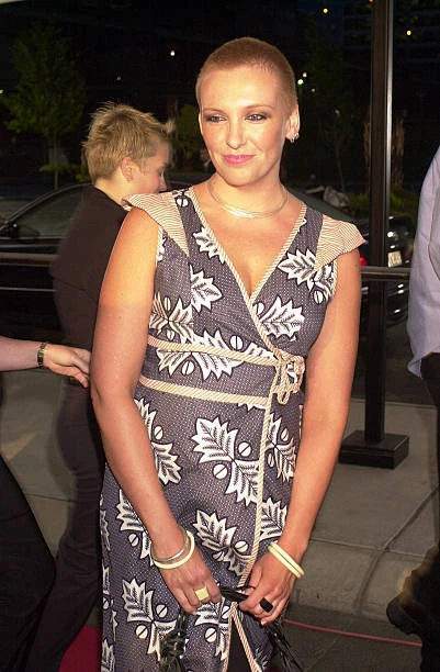 AUSTRALIAN ACTRESS TONI Collette arrives for the 2001 Inside Film - Old ...