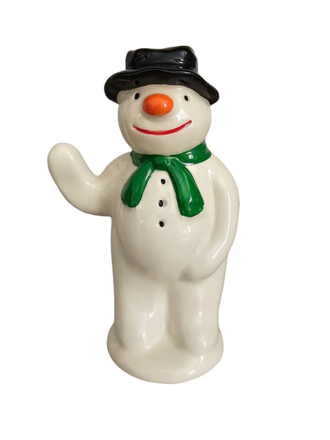 A VINTAGE LATE 1990S Raymond Briggs The Snowman Money Box £22.49 ...
