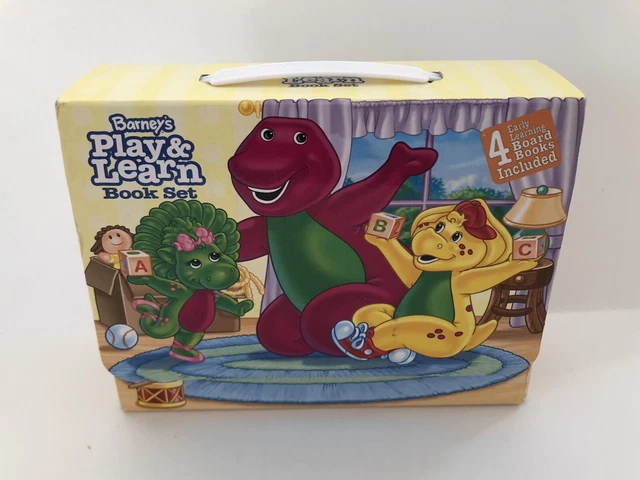 BARNEY’S PLAY AND Learn Book Set $16.55 - PicClick