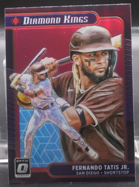 FERNANDO TATIS JR. (Parents) - 2021 Donruss Optic Diamond Kings Prizm ...