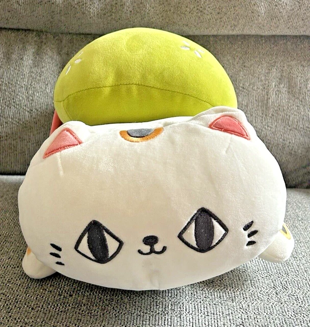 KENJI PLUSH SUSHI LUCKY CAT Soft Toy Teddy Bear Stuffed Animal Japanese ...