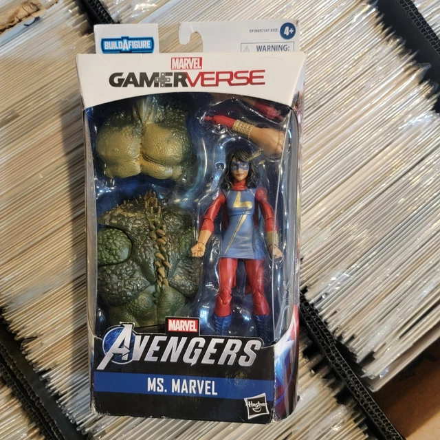 FIGURINE D'ACTION MS Marvel GamerVerse Marvel Legends Hasbro 2020 ...