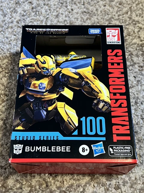 TRANSFORMERS STUDIO SERIES 100 Bumblebee Rise of the Beasts New £38.46 ...