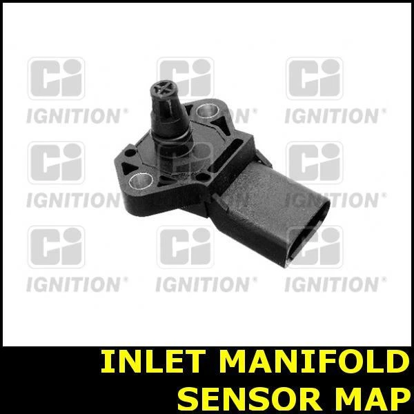INLET MANIFOLD SENSOR MAP Intake Manifold FOR VW JETTA IV 1.2 1.4 10 ...